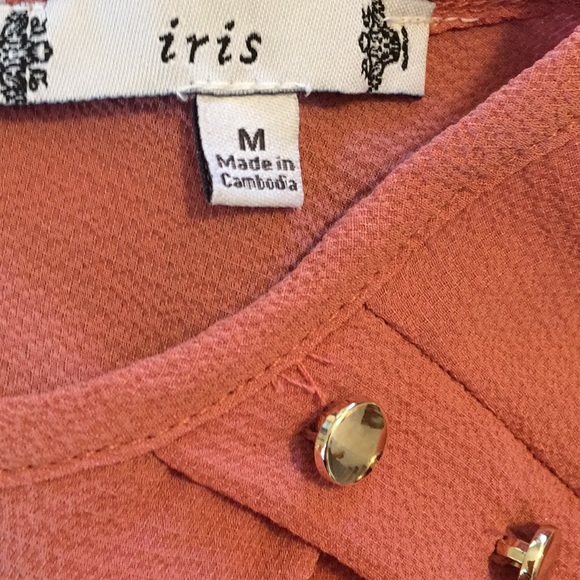 iris | Tops | Iris Blouse Euc | Poshmark